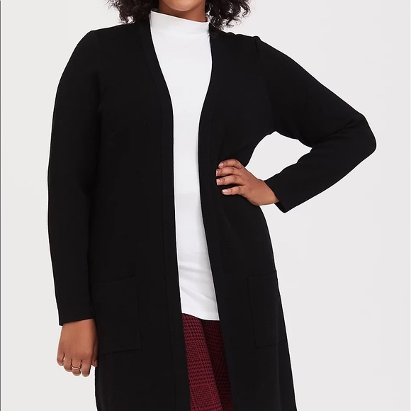 torrid | Sweaters | Torrid Longline Cardigan | Poshmark